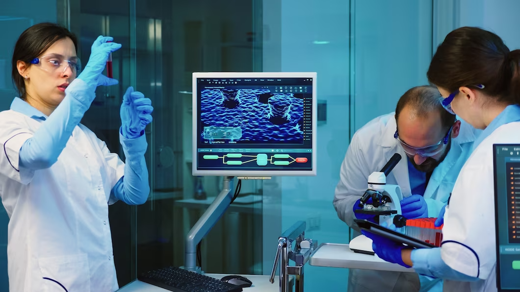 Laboratory Information Management System - TiMADIT